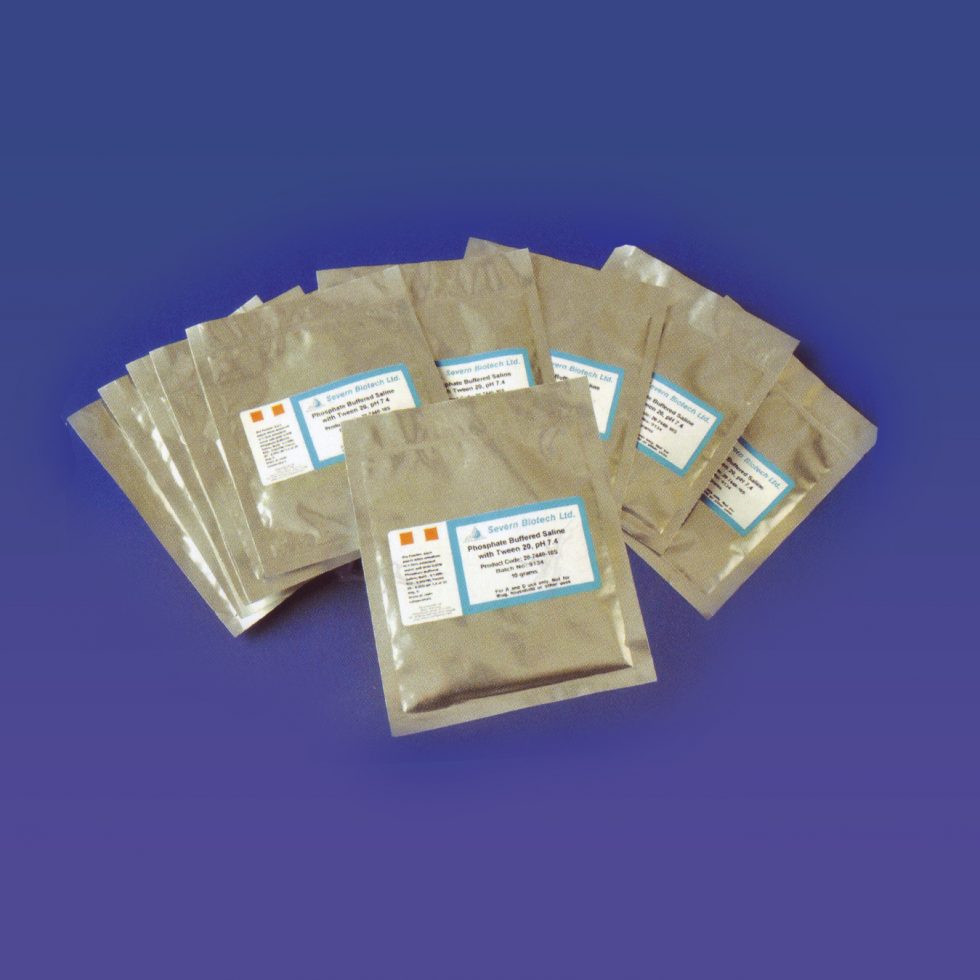 20x TBS Powder Sachet (1 sachet makes 20L) - Pack of 10 Sachets ...